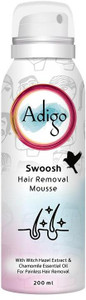 adigo Swoosh Hair Removal Mousse Spray - Price in India, Buy adigo ...