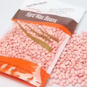 GFSU Strawberry Hair Removal Wax Beans for Face, Under Arms, Legs Wax ...