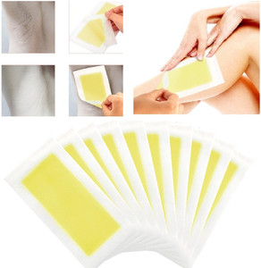 MYEONG Waxing Strips Paper Wax Strip Unwanted Body Hair Waxing Paper ...