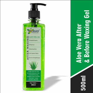Bio-Reach Aloe Vera 2in1 After & Before Waxing Gel Spray - Price in ...