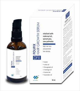 Dermafixx FOLIFIX HAIR SERUM - Price in India, Buy Dermafixx FOLIFIX ...
