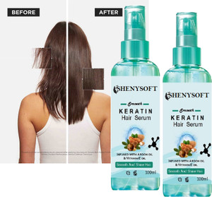 sheny soft hair serum Professional Keratin Gloss Hair Serum for Women ...