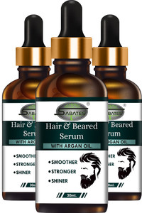 Sabates Hair Serum For Men / Pre Styler | Instant Shine, Beard oil Hair ...