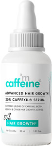 mCaffeine Advanced Hair Growth 20% Caffexil® Hair Serum_30ml - Price in ...