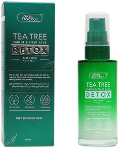 SKIN DOCTOR Tea Tree Detox Serum 50ml - Price in India, Buy SKIN DOCTOR ...