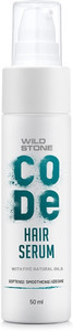 Wild Stone CODE Hair Serum for Men & Women |Smooth & Shiny| Nourishment ...