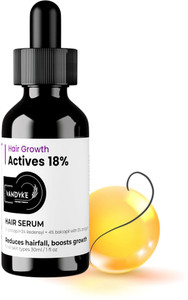 Vandyke 18% Hair Growth Actives Serum Procapil, Capixyl, Redensyl ...