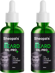 Sheopals Beard Oil pro| Non-Sticky, Light Beard Oil for Men| Provides ...