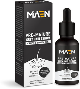 MAEN Pre Mature Anti Grey Hair Serum for Men - Price in India, Buy MAEN ...