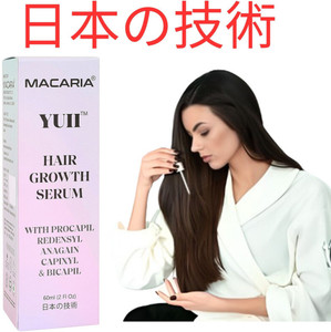 MACARIA YUII Hair Growth Serum Spray Procapil, Capixyl, Redensyl ...