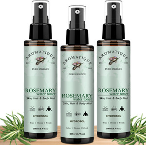 Aromatique Organic Rosemary Water Toner Spray/Mist/Hydrosol For Hair ...