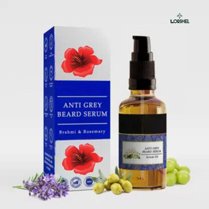 LORSHEL Natural Grey Beard Removal Solution - Price in India, Buy ...