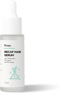 Traya ReCaP Serum with Redensyl, Procapil & Capixyl for Hairfall ...