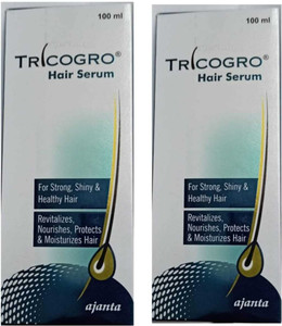 Ajanta Pharma Tricogro Hair Serum for All Hair Type Pack of 2 - Price ...