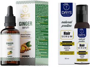 7 Days Ginger Hair growth & hair fall control serum_Hair serum - Price ...