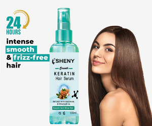 Sheny Hair Serum | Smooth & Silky Hair With Argan Oil - Price in India ...
