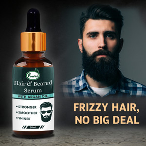 Fowke Beard Oil For Men Strong Beard & Moustache - With Argan & Almond ...