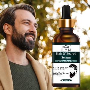 Fowke Men Beard Growth Oil _ Serum For Nourishing Beard Hair Thicker ...