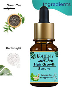 sheny soft Natural Hair growth oil for Thick Shine Hair Anti Hair Loss ...