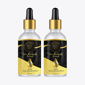 Best of Elements Hair Growth Serum | Contains 3% Redensyl (Pack of 2 ...