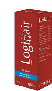 Logihair Hair Serum 126 ML - Price in India, Buy Logihair Hair Serum ...