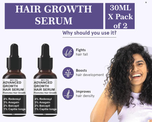 Buy TYA Advanced Hair Growth Serum with Capilia Longa Extract 30ml Each ...