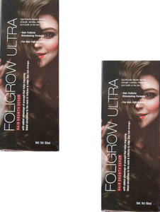 FOLIGROW F o l i g r o w ultra serum (Pack of 2 *60ml) - Price in India ...