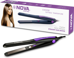 NOVA Pro Shine NHS 842 Hair Straightener - NOVA : Flipkart.com