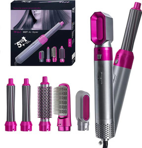 TechKing 5 in 1 Multifunctional Hair Dryer Styling Tool, Detachable 5 ...