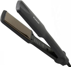 Kemei KM-329 Temperature Control KM-329 Hair Straightener - Kemei ...