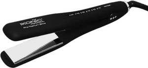 Ikonic Professional IKONIC PRO TITANIUM SHINE BLACK HAIR STRAIGHTENER ...