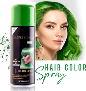 MYEONG Professional Hair Color Spray Green Hair Spray - Price in India ...