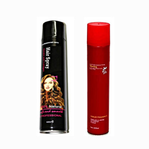 Three Elements hair setting spray extra hair holding spray hair styling ...