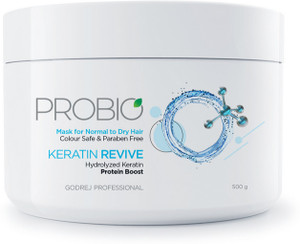 Godrej Professional Probio Keratin Revive Mask | For Normal to Dry Hair ...