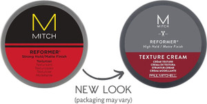 Paul Mitchell MITCH Reformer Texturizing Hair Putty for Men, Strong ...