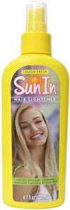 Sun In Hair Lightener, Lemon, 4.7 Ounce Hair Spray - Price in India ...