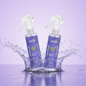 Clensta Rosemary Rice Water Hair Growth Spray, Controls Hairfall for ...