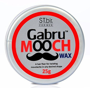 GABRU for Men's Mooch Wax Hair and Beard Wax (25 gm) Hair Wax - Price ...