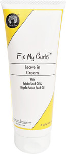 Fix My Curls Leave In Cream| With Jojoba Oil, Silicone Free, For Curly ...