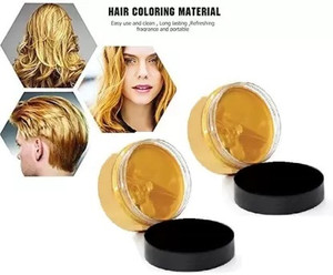 Tactile TemporaryHair Color Wax Gold Hair Gel - Price in India, Buy ...