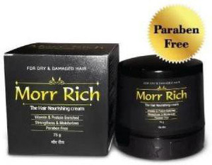 INTAS Morr Rich The Hair nourising Cream for DRY & DAMAGED HAIR CREAM ...