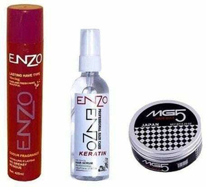 enzo Hair Holding Spray, Hair Styler Hair Spray Hair Spray - Price in ...