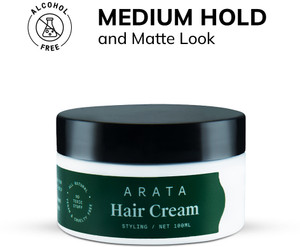 ARATA Styling for Men|Daily Use | Medium Hold |With Organic Flaxseed ...