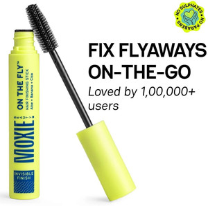 MOXIE BEAUTY On The Fly Hair Finishing Stick | Baby Hair Fixer | Non ...