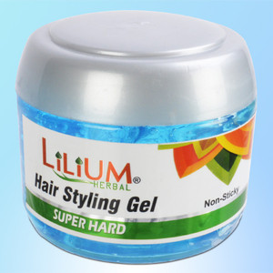 LILIUM Hair Styling Super Hard,Blue Hair Gel - Price in India, Buy ...