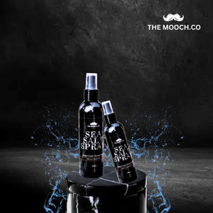 The Mooch Co Hair Styling Spray- Italian Quality Heat Protection Spray ...