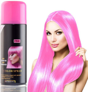MYEONG Temporary One Time Use Pink Hair Color Spray Hair Spray - Price ...
