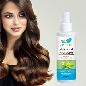 JOYHERBS Natural Hair Heat Protector and Hair Heat Protection Spray ...