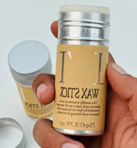 SKINPLUS Wax Stick Edge Control Slick Stick Hair Pomade Stick Non ...