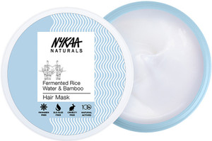 Nykaa Naturals Fermented Rice Water & Bamboo Paraben & Sulphate Free ...